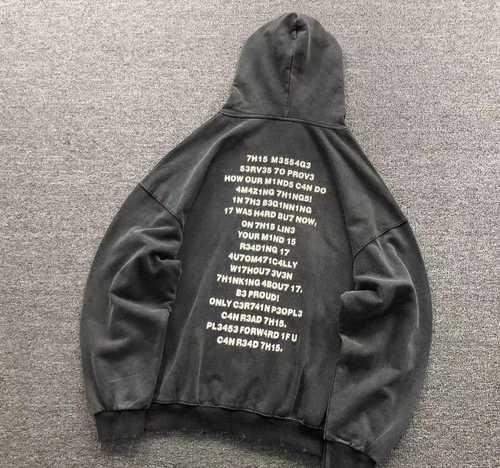 Худи Vetements brain power