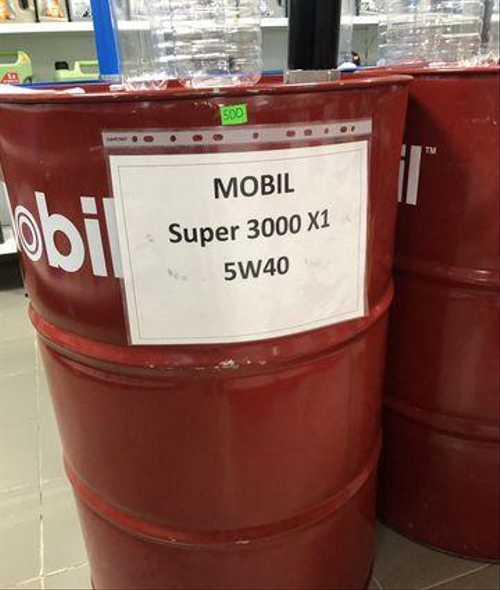 Mobil Super 3000 X1 5W-40