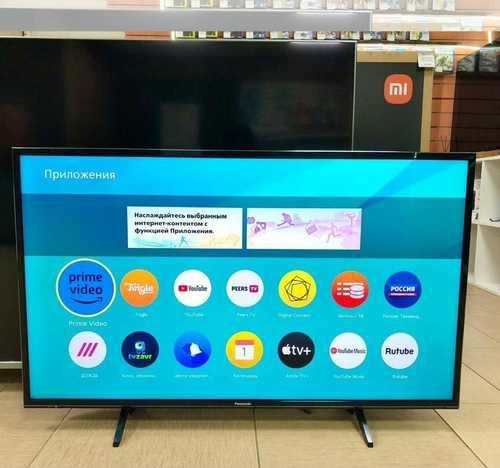 Телевизор 43 SMART tv Panasonic отличный