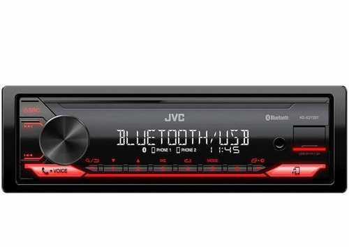Ресивер-USB JVC KD-X272BT DSP 3WAY Временные задер