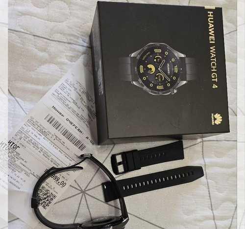 Huawei watch gt 4