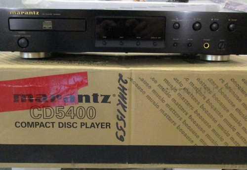 Marantz CD5400P/N1B проигрыватель компакт-дисков н