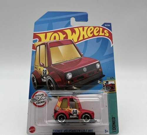 Hot Wheels Tooned Volkswagen Golf MK1