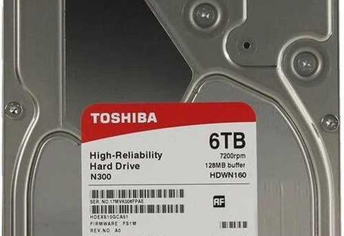 Жесткий диск Toshiba hdwn160uzsva