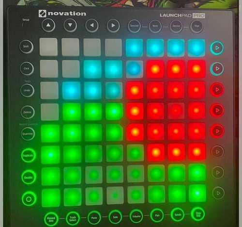 Midi-контроллер novation launchpad PRO