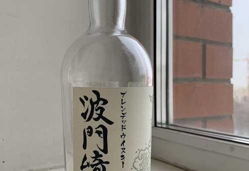 Бутылка от виски hatozaki