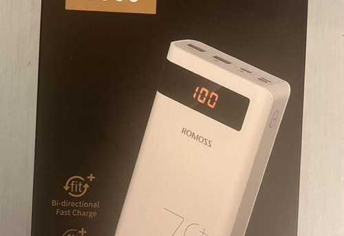 Romoss Sense 8P+, 30000 mAh