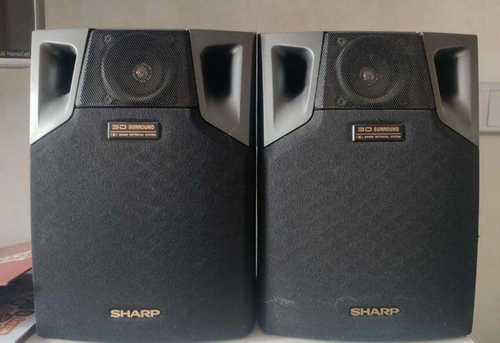 Колонки Sharp CP-C430