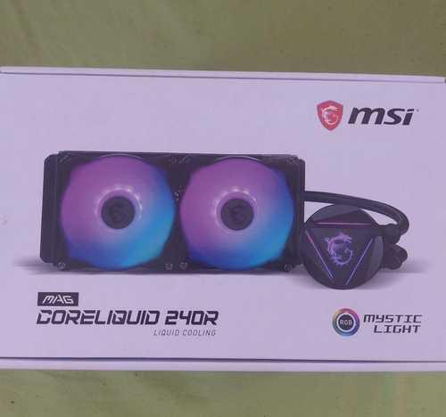 MSI Mag Coreliquid 240R