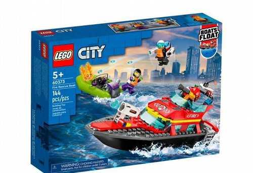 Конструктор lego City "Пожарная спасательная лодка
