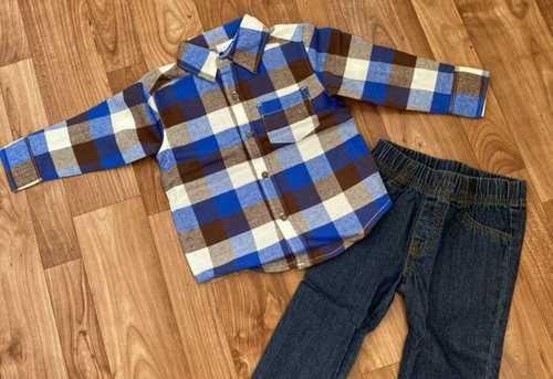 Детский костюм carters новый 18-24 m