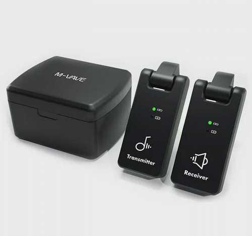 Беспроводная гитарная система M-vave WP-8 wp-8 charging box