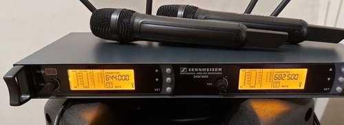 Радиосистема Sennheiser база и 2 радиомикрофона