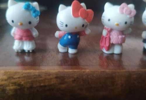 Hello Kitty фигурки коллекционные