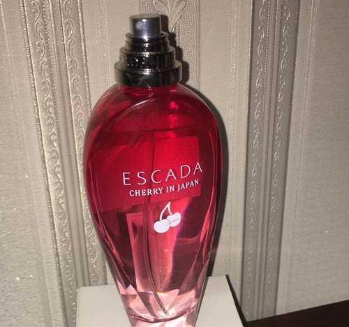 Escada Cherry In Japan