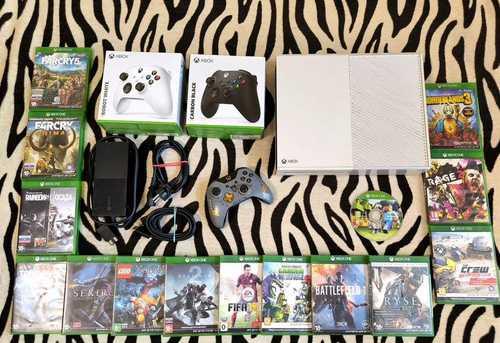 Microsoft Xbox One 500Gb White