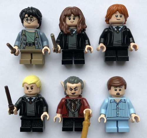 Минифигурки Lego Harry Potter (из набора 76390 )