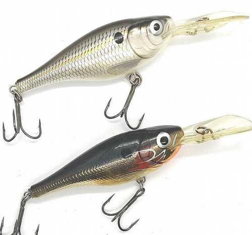 Воблеры Rapala Shad Rap RS (2 шт)