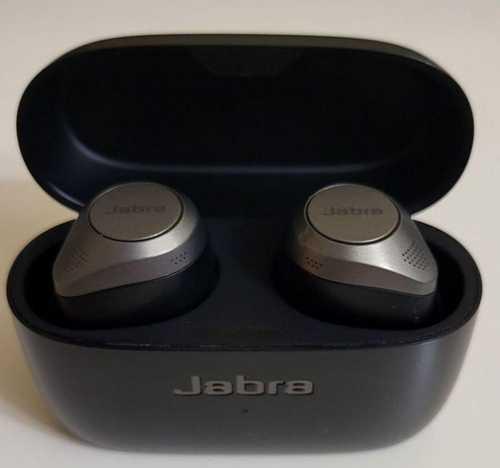 Беспроводные с микрофоном Jabra Elite 85T