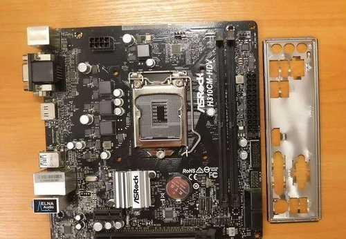 Материнская плата AsRock H310CM-HDV LGA 1151-v2