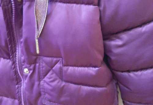 Куртка для девочки зимняя Пеликан