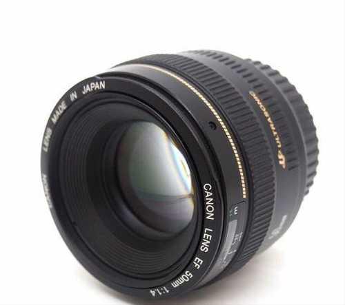 Canon EF 50mm f/1.4 USM (4402)