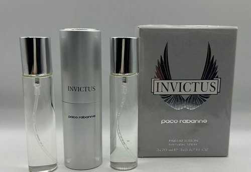 Paco rabanne invictus 3 по 20 мл