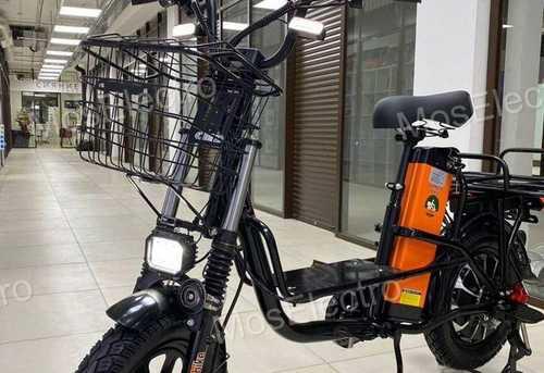 Электровелосипед колхозник монстр Hamza Bike 25ah