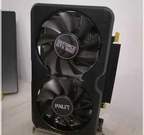 Видеокарта Palit GeForce GTX 1650 GP OC 4G gddr6