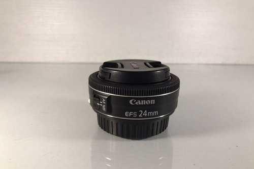 Canon ef-s 24mm 2.8 stm (id4476)