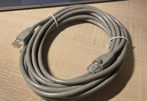 Кабель патч корд cat5e