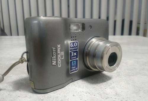 Цифровой фотоаппарат nikon coolpix L2