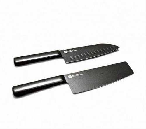 Набор ножей Huo Hou Black Heat Knife Set