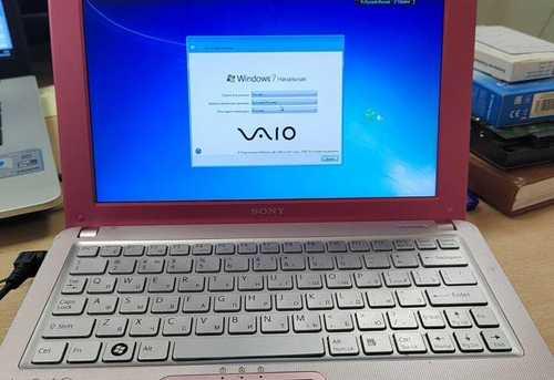 Ноутбук Sony Vaio vpcw12S1R