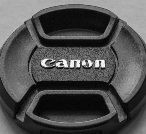 Крышка для объектива Canon 52 mm новая