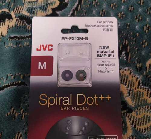 JVC Spiral Dot++, EP-FX10M-B, Размер M