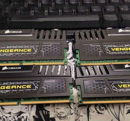 Оперативная память DDR3 CMZ16GX3M4A1600C9B