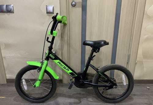 Велосипед детский Rush J16