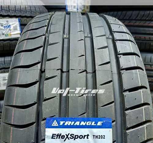 Triangle EffeXSport TH202 225/45 R18 и 255/40 R18