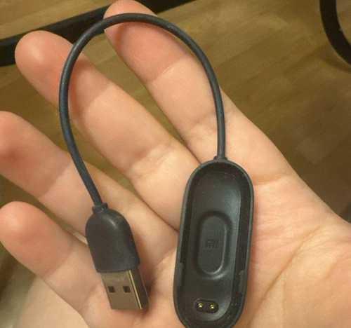 Оригинальное зу от Xiaomi MiBand4