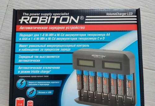 Зарядное устройство robiton VolumeCharger LCD
