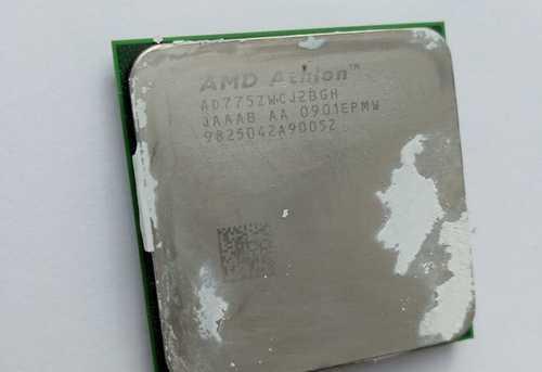 Процессор AMD athlon 64 X2 7750 Black Edition