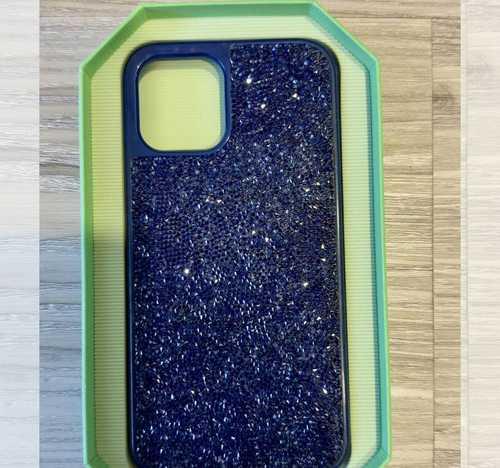 Чехол swarovski на iPhone 12