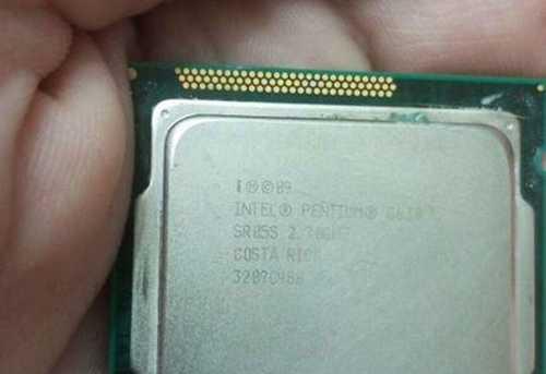 Процессор intel Pentium G630 2.70 HZ