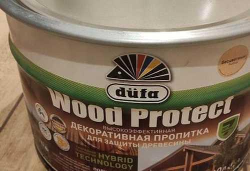 Пропитка для древесины Dufa wood protect