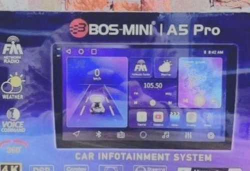 Автомагнитола 2 DIN BOS-mini A5 PRO 6/128 9",DSP