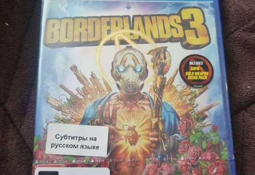 Игра Borderlands 3 ps4