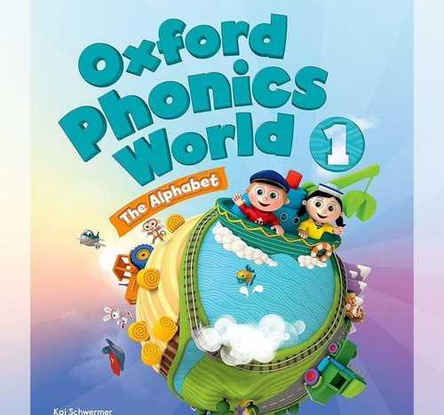 Oxford Phonics World: 1 учебник