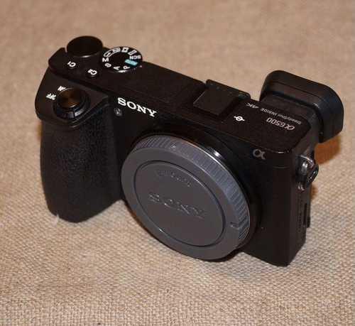 Sony ilce-6500 A6500 Body 16900 кадров Доставка