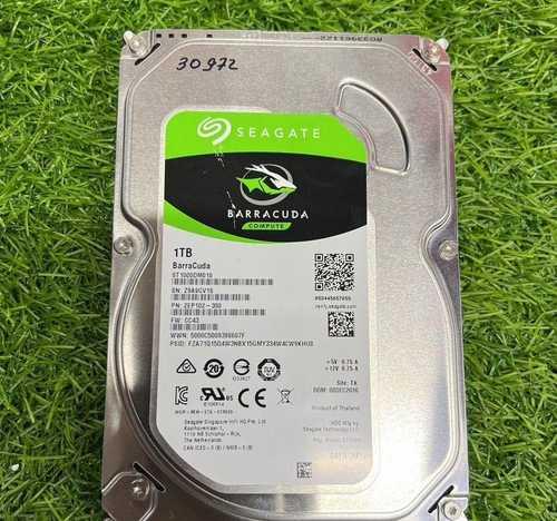 Жесткий диск Seagate Barracuda 1Tb